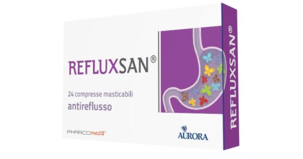 REFLUXSAN 24 CPR MASTICABILI